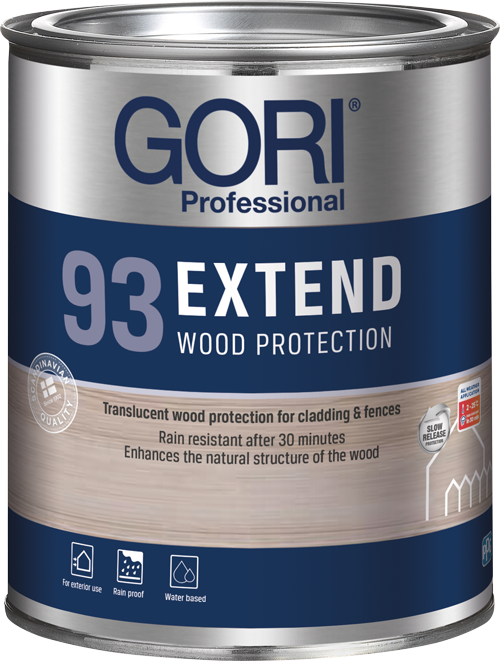 GORI - Translucent Wood Protection